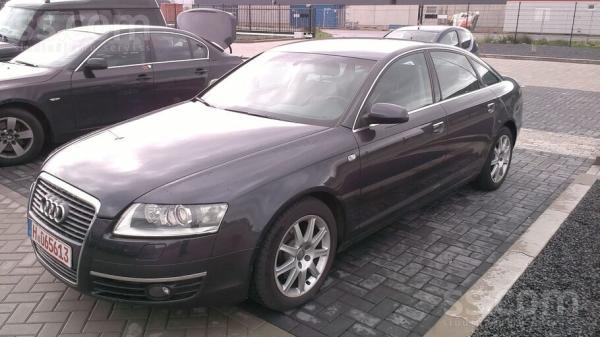 Pelēks Audi A6 2007 Rīga, ar dzinēja tilpumu 2.70 L un nobraukumu 307 tūkst. km par 2700 €, foto 1 vietnē AUTOMOTO.COM.LV