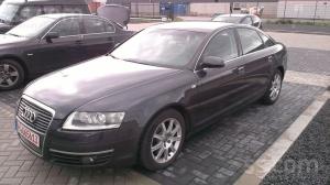 Grey Audi A6 2007 in Riga, with an engine capacity of 2.70 L and mileage of 307 thousand km for 2700 €, photo  on AUTOMOTO.COM.LV