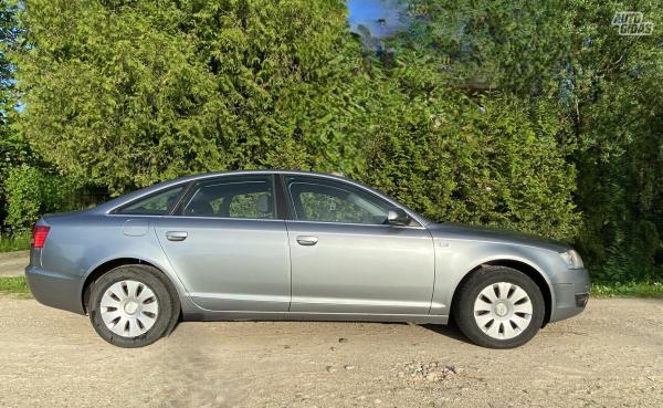 Pelēks Audi A6 2007 Širvintos, ar dzinēja tilpumu 2.00 L un nobraukumu 273 tūkst. km par 2750 €, foto 1 vietnē AUTOMOTO.COM.LV