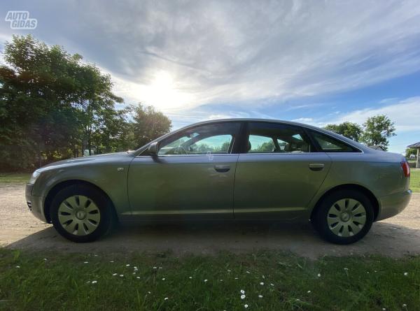 Pelēks Audi A6 2007 Širvintos, ar dzinēja tilpumu 2.00 L un nobraukumu 273 tūkst. km par 2750 €, foto 6 vietnē AUTOMOTO.COM.LV
