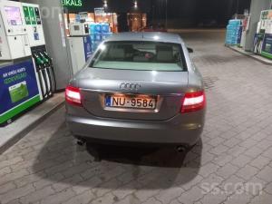 Pelēks Audi A6 2007 Rīga, ar dzinēja tilpumu 2.40 L un nobraukumu 300 tūkst. km par 3200 €, foto  vietnē AUTOMOTO.COM.LV