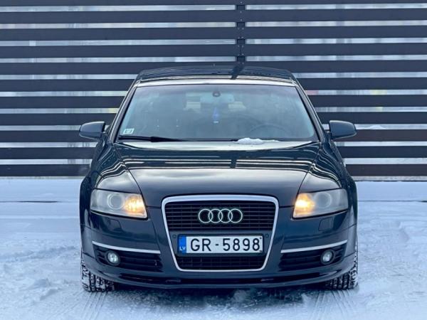 Pelēks Audi A6 2007 Rīga, ar dzinēja tilpumu 2.80 L un nobraukumu 0 tūkst. km par 4000 €, foto 2 vietnē AUTOMOTO.COM.LV