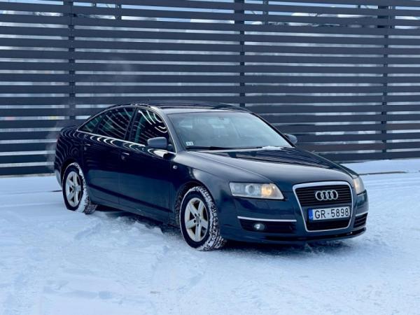 Pelēks Audi A6 2007 Rīga, ar dzinēja tilpumu 2.80 L un nobraukumu 0 tūkst. km par 4000 €, foto 3 vietnē AUTOMOTO.COM.LV