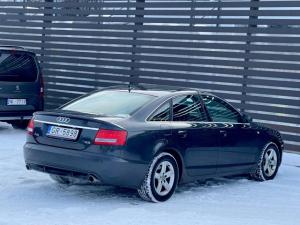 Серый Ауди А6 2007 в Рига, объемом двигателя 2.80 л и пробегом 0 тыс. км за 4000 €, фото 6 на AUTOMOTO.COM.LV