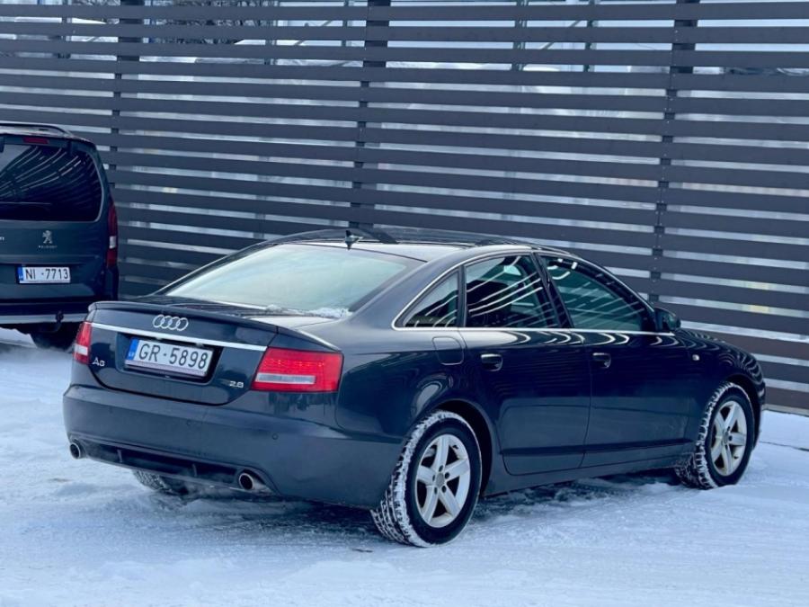 Серый Ауди А6 2007 в Рига, объемом двигателя 2.80 л и пробегом 0 тыс. км за 4000 €, фото 6 на AUTOMOTO.COM.LV