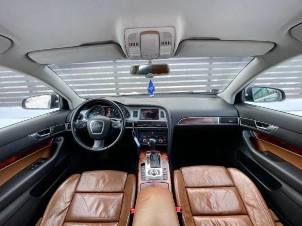 Pelēks Audi A6 2007 Rīga, ar dzinēja tilpumu 2.80 L un nobraukumu 0 tūkst. km par 4000 €, foto 6 vietnē AUTOMOTO.COM.LV