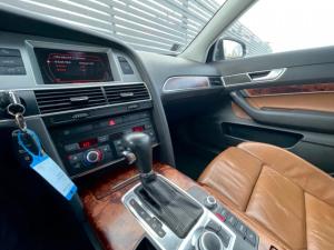 Серый Ауди А6 2007 в Рига, объемом двигателя 2.80 л и пробегом 0 тыс. км за 4000 €, фото 11 на AUTOMOTO.COM.LV