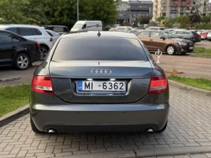 Pelēks Audi A6 2007 Rīga, ar dzinēja tilpumu 3.00 L un nobraukumu 385 tūkst. km par 4490 €, foto 5 vietnē AUTOMOTO.COM.LV