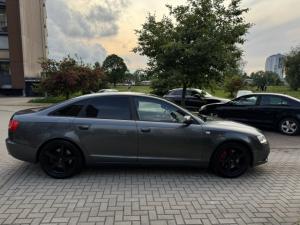 Pelēks Audi A6 2007 Rīga, ar dzinēja tilpumu 3.00 L un nobraukumu 385 tūkst. km par 4490 €, foto 6 vietnē AUTOMOTO.COM.LV
