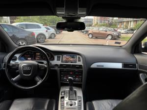 Pelēks Audi A6 2007 Rīga, ar dzinēja tilpumu 3.00 L un nobraukumu 385 tūkst. km par 4490 €, foto 13 vietnē AUTOMOTO.COM.LV