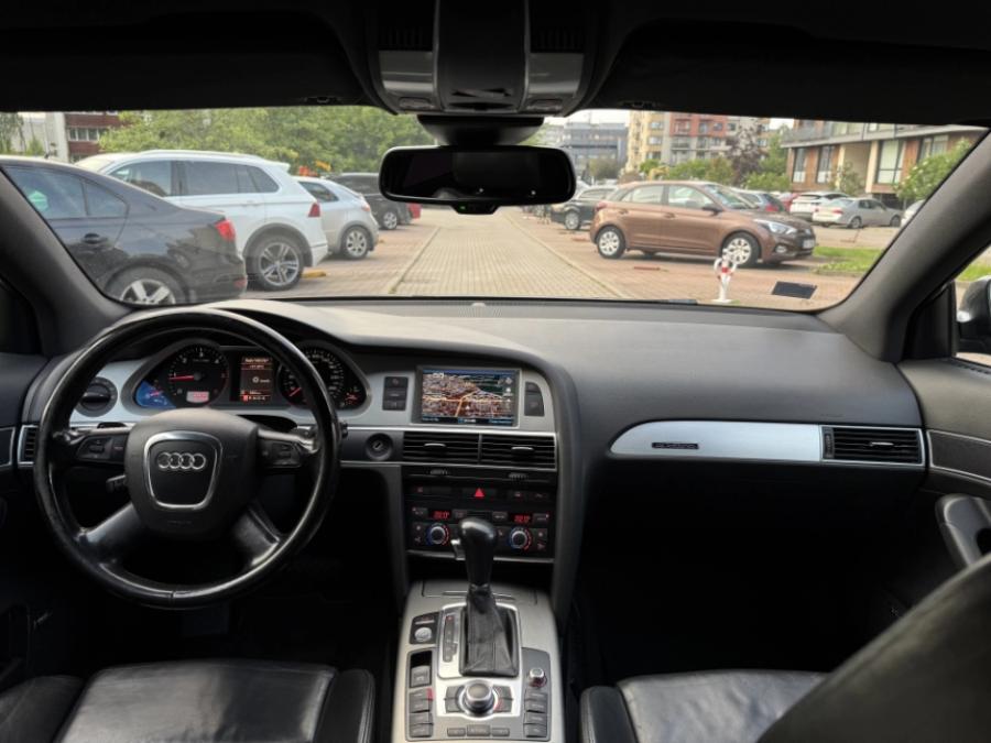 Pelēks Audi A6 2007 Rīga, ar dzinēja tilpumu 3.00 L un nobraukumu 385 tūkst. km par 4490 €, foto 13 vietnē AUTOMOTO.COM.LV