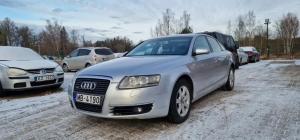 Серый Ауди А6 2007 в Валмиера, объемом двигателя 2.70 л и пробегом 315 тыс. км за 2700 €, фото 7 на AUTOMOTO.COM.LV