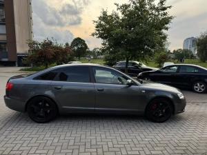 Grey Audi A6 2007 in Riga, with an engine capacity of 3.00 L and mileage of 385 thousand km for 4490 €, photo 6 on AUTOMOTO.COM.LV