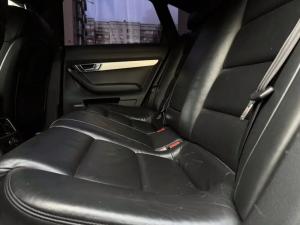 Grey Audi A6 2007 in Riga, with an engine capacity of 3.00 L and mileage of 385 thousand km for 4490 €, photo 12 on AUTOMOTO.COM.LV