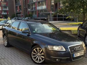 Pelēks Audi A6 2007 Rīga, ar dzinēja tilpumu 3.00 L un nobraukumu 308 tūkst. km par 4990 €, foto  vietnē AUTOMOTO.COM.LV