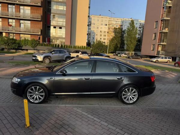 Серый Ауди А6 2007 в Рига, объемом двигателя 3.00 л и пробегом 308 тыс. км за 4990 €, фото 2 на AUTOMOTO.COM.LV
