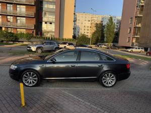 Grey Audi A6 2007 in Riga, with an engine capacity of 3.00 L and mileage of 308 thousand km for 4990 €, photo 3 on AUTOMOTO.COM.LV