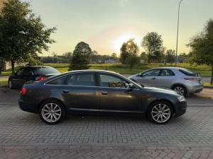 Grey Audi A6 2007 in Riga, with an engine capacity of 3.00 L and mileage of 308 thousand km for 4990 €, photo 6 on AUTOMOTO.COM.LV