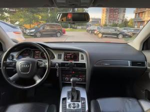 Grey Audi A6 2007 in Riga, with an engine capacity of 3.00 L and mileage of 308 thousand km for 4990 €, photo 11 on AUTOMOTO.COM.LV
