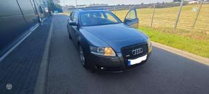Grey Audi A6 2007 in Silute, with an engine capacity of 2.70 L and mileage of 319 thousand km for 2500 €, photo  on AUTOMOTO.COM.LV