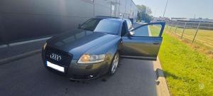 Grey Audi A6 2007 in Silute, with an engine capacity of 2.70 L and mileage of 319 thousand km for 2500 €, photo 3 on AUTOMOTO.COM.LV