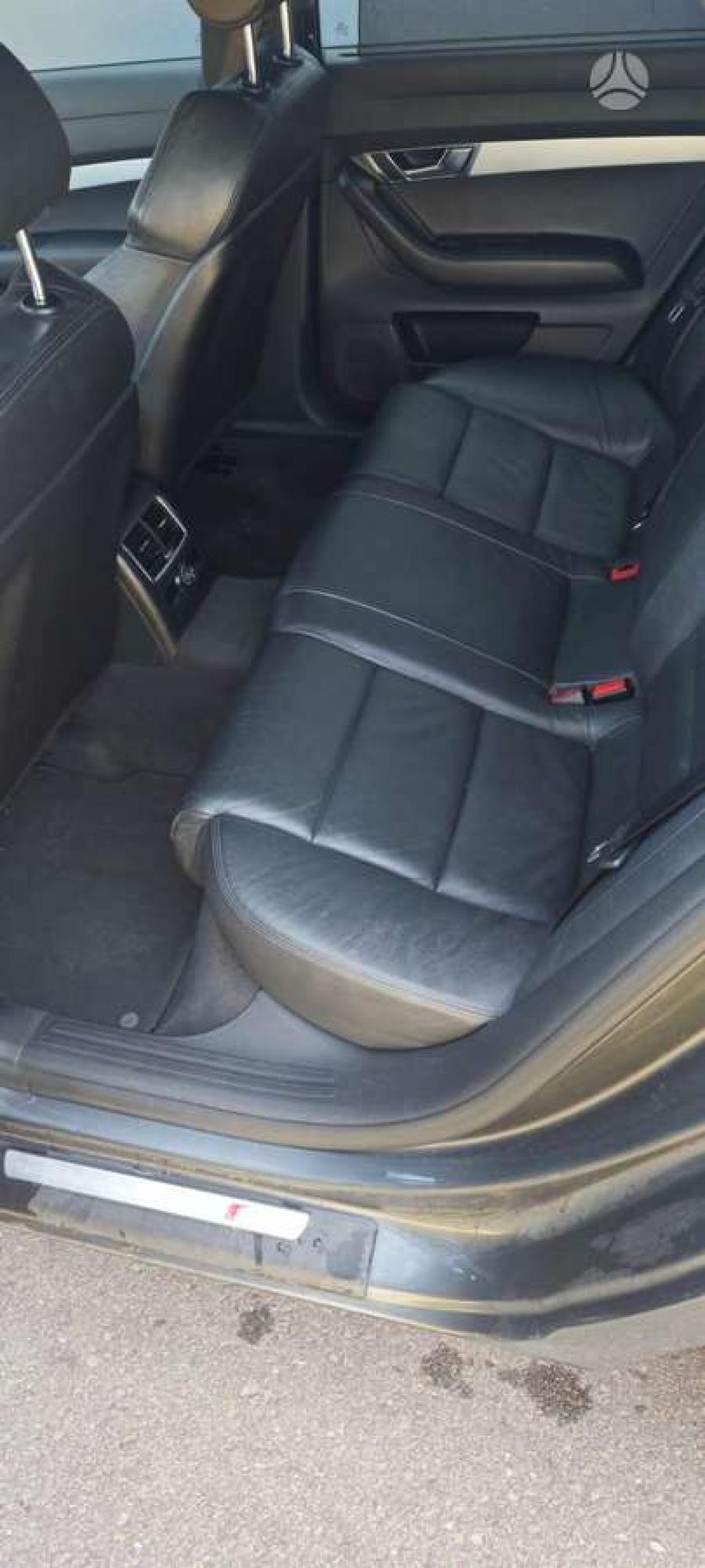 Grey Audi A6 2007 in Silute, with an engine capacity of 2.70 L and mileage of 319 thousand km for 2500 €, photo 5 on AUTOMOTO.COM.LV