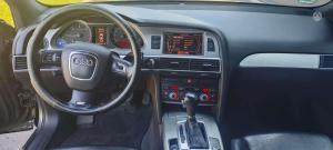 Grey Audi A6 2007 in Silute, with an engine capacity of 2.70 L and mileage of 319 thousand km for 2500 €, photo 6 on AUTOMOTO.COM.LV