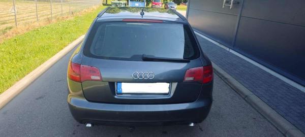 Pelēks Audi A6 2007 Šilutė, ar dzinēja tilpumu 2.70 L un nobraukumu 319 tūkst. km par 2500 €, foto 6 vietnē AUTOMOTO.COM.LV