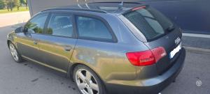 Grey Audi A6 2007 in Silute, with an engine capacity of 2.70 L and mileage of 319 thousand km for 2500 €, photo 8 on AUTOMOTO.COM.LV