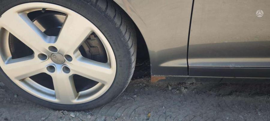 Grey Audi A6 2007 in Silute, with an engine capacity of 2.70 L and mileage of 319 thousand km for 2500 €, photo 9 on AUTOMOTO.COM.LV