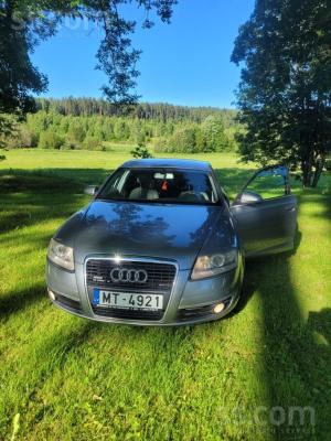 Grey Audi A6 2007 in Aizkraukle, with an engine capacity of 3.00 L and mileage of 335 thousand km for 3200 €, photo  on AUTOMOTO.COM.LV