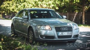 Grey Audi A6 2007 in Riga, with an engine capacity of 2.00 L and mileage of 350 thousand km for 3750 €, photo 3 on AUTOMOTO.COM.LV