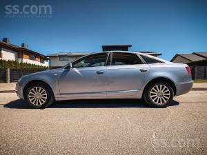 Grey Audi A6 2007 in Riga, with an engine capacity of 2.00 L and mileage of 350 thousand km for 3750 €, photo 6 on AUTOMOTO.COM.LV
