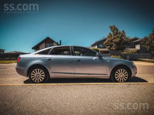Grey Audi A6 2007 in Riga, with an engine capacity of 2.00 L and mileage of 350 thousand km for 3750 €, photo 7 on AUTOMOTO.COM.LV