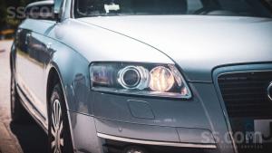 Grey Audi A6 2007 in Riga, with an engine capacity of 2.00 L and mileage of 350 thousand km for 3750 €, photo 13 on AUTOMOTO.COM.LV