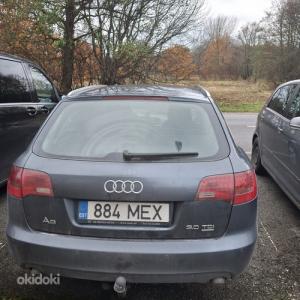 Grey Audi A6 2007 in Tallinn, with an engine capacity of 0.00 L and mileage of 0 thousand km for 2500 €, photo 3 on AUTOMOTO.COM.LV
