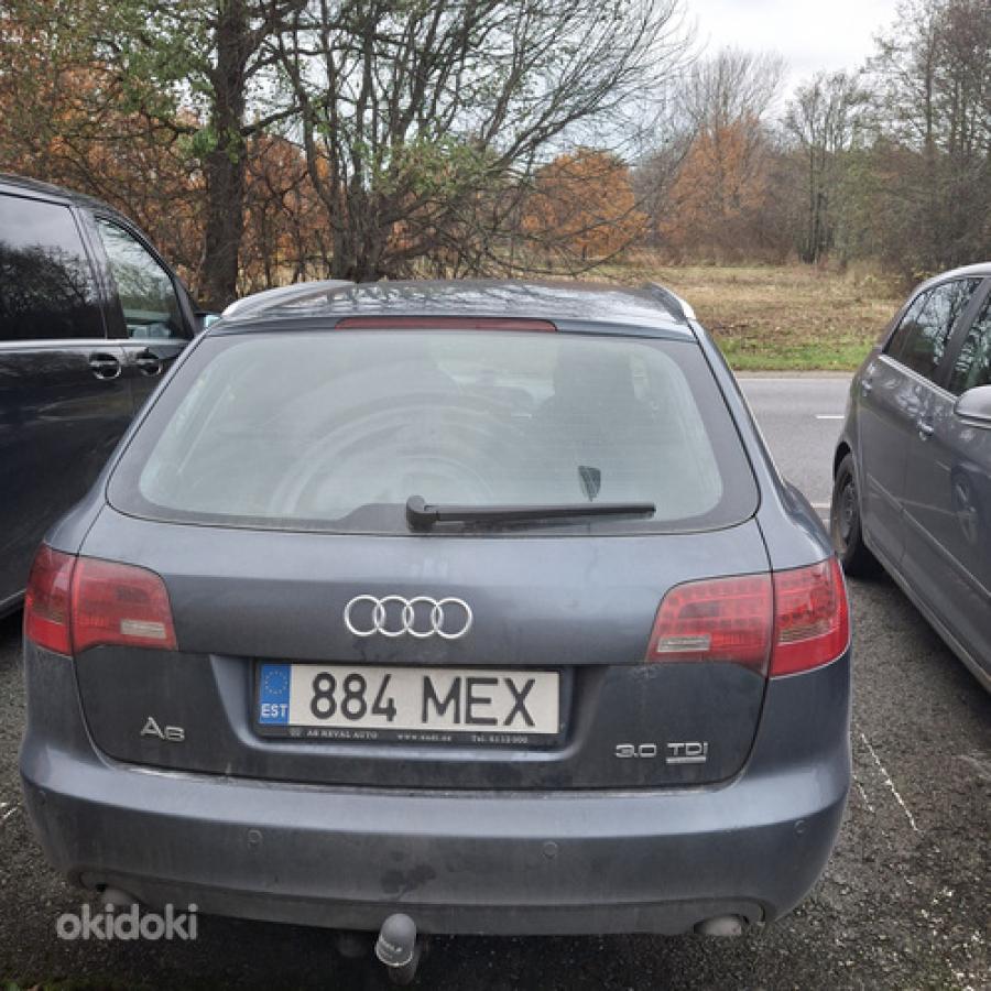 Grey Audi A6 2007 in Tallinn, with an engine capacity of 0.00 L and mileage of 0 thousand km for 2500 €, photo 3 on AUTOMOTO.COM.LV