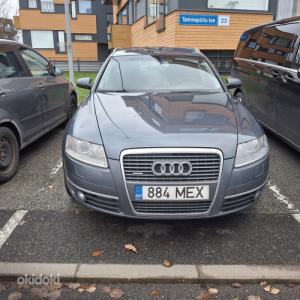 Grey Audi A6 2007 in Tallinn, with an engine capacity of 0.00 L and mileage of 0 thousand km for 2500 €, photo 4 on AUTOMOTO.COM.LV