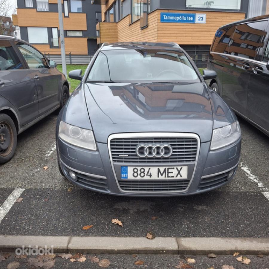 Grey Audi A6 2007 in Tallinn, with an engine capacity of 0.00 L and mileage of 0 thousand km for 2500 €, photo 4 on AUTOMOTO.COM.LV