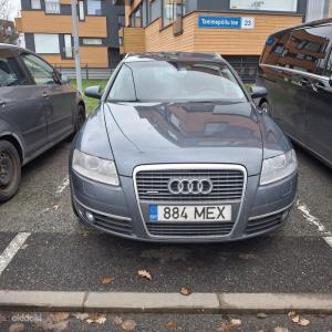 Grey Audi A6 2007 in Tallinn, with an engine capacity of 0.00 L and mileage of 0 thousand km for 2500 €, photo 7 on AUTOMOTO.COM.LV