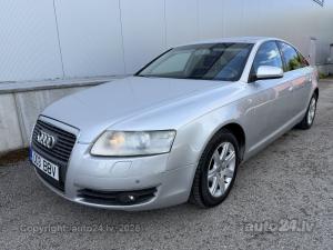 Grey Audi A6 2007 in Tallinn, with an engine capacity of 3.00 L and mileage of 195 thousand km for 4950 €, photo  on AUTOMOTO.COM.LV