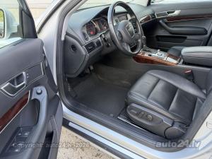 Grey Audi A6 2007 in Tallinn, with an engine capacity of 3.00 L and mileage of 195 thousand km for 4950 €, photo 6 on AUTOMOTO.COM.LV