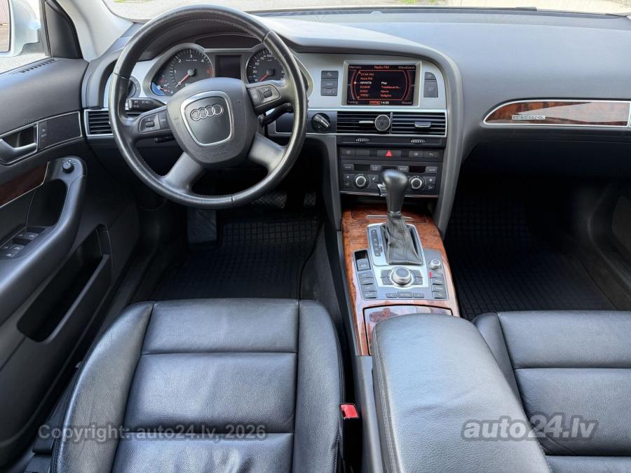 Grey Audi A6 2007 in Tallinn, with an engine capacity of 3.00 L and mileage of 195 thousand km for 4950 €, photo 7 on AUTOMOTO.COM.LV