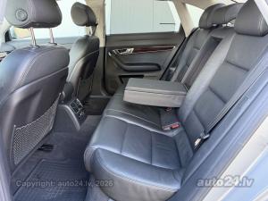 Grey Audi A6 2007 in Tallinn, with an engine capacity of 3.00 L and mileage of 195 thousand km for 4950 €, photo 8 on AUTOMOTO.COM.LV