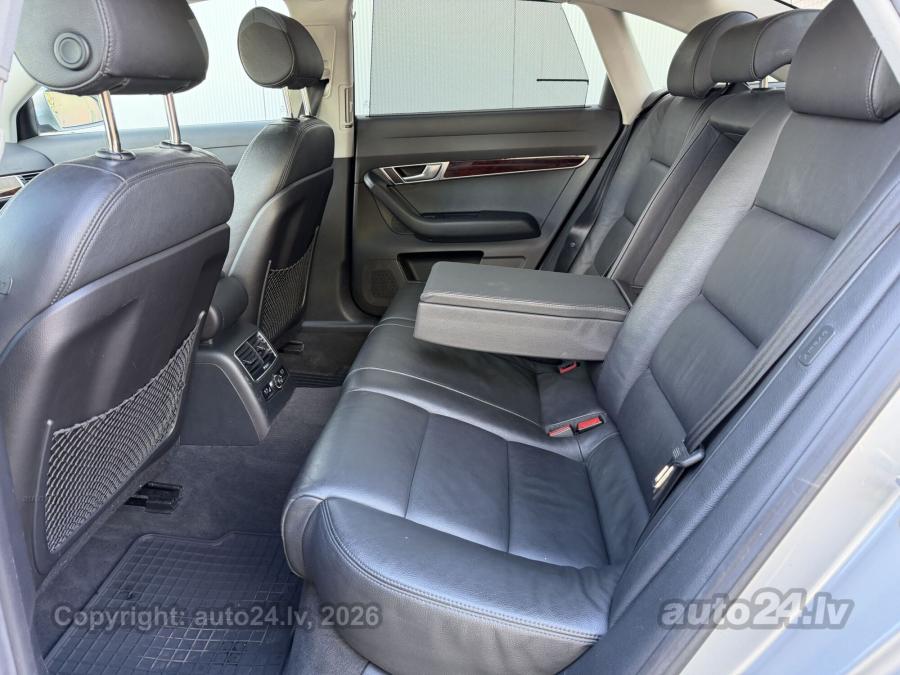 Grey Audi A6 2007 in Tallinn, with an engine capacity of 3.00 L and mileage of 195 thousand km for 4950 €, photo 8 on AUTOMOTO.COM.LV