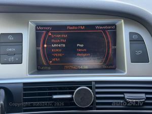 Grey Audi A6 2007 in Tallinn, with an engine capacity of 3.00 L and mileage of 195 thousand km for 4950 €, photo 10 on AUTOMOTO.COM.LV