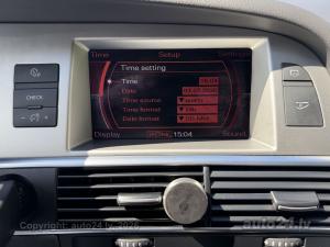 Grey Audi A6 2007 in Tallinn, with an engine capacity of 3.00 L and mileage of 195 thousand km for 4950 €, photo 11 on AUTOMOTO.COM.LV