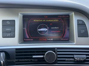 Grey Audi A6 2007 in Tallinn, with an engine capacity of 3.00 L and mileage of 195 thousand km for 4950 €, photo 12 on AUTOMOTO.COM.LV