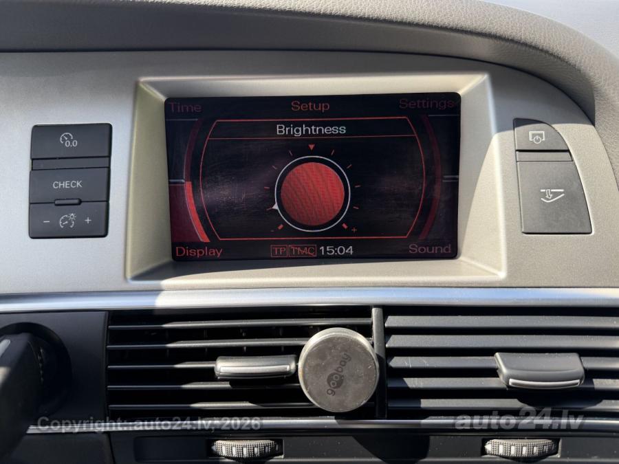 Grey Audi A6 2007 in Tallinn, with an engine capacity of 3.00 L and mileage of 195 thousand km for 4950 €, photo 15 on AUTOMOTO.COM.LV