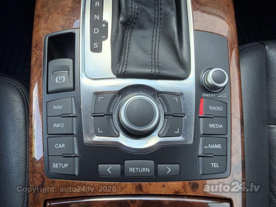Grey Audi A6 2007 in Tallinn, with an engine capacity of 3.00 L and mileage of 195 thousand km for 4950 €, photo 18 on AUTOMOTO.COM.LV